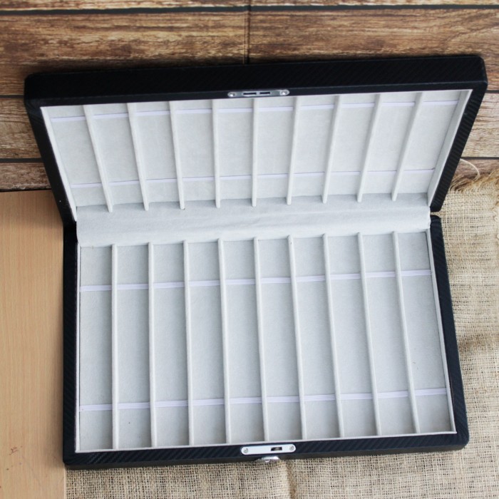 Jual STRAPS Watch Box Carbon | Shopee Indonesia