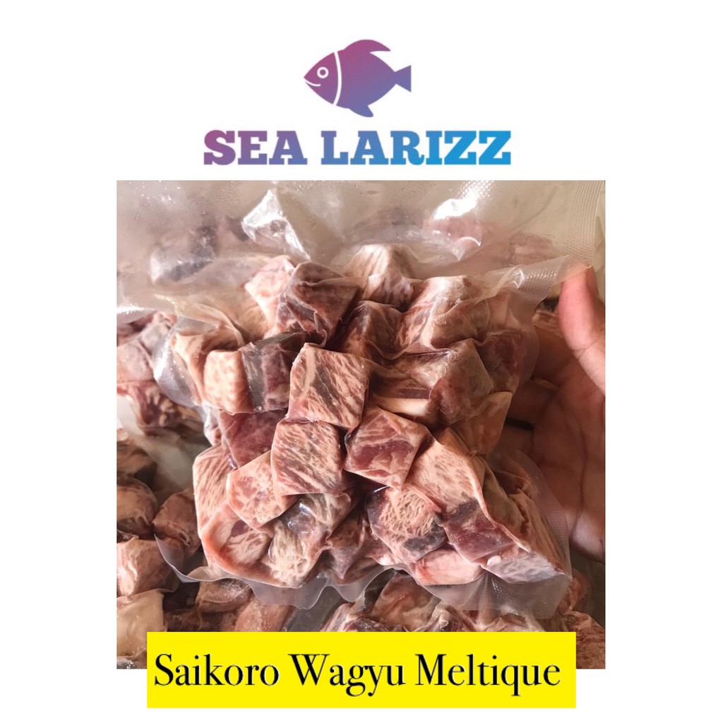 Jual Saikoro Meltique Beef Cube / Daging Sapi / Sukyaki / Grill ...