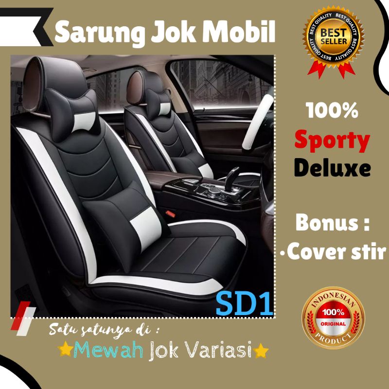 Jual Sarung Jok Mobil Avanza Xenia Rush Terios Fortuner Pajero Xpander ...