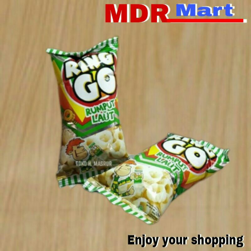 Jual RING GO snack renceng isi 10 pcs | Shopee Indonesia