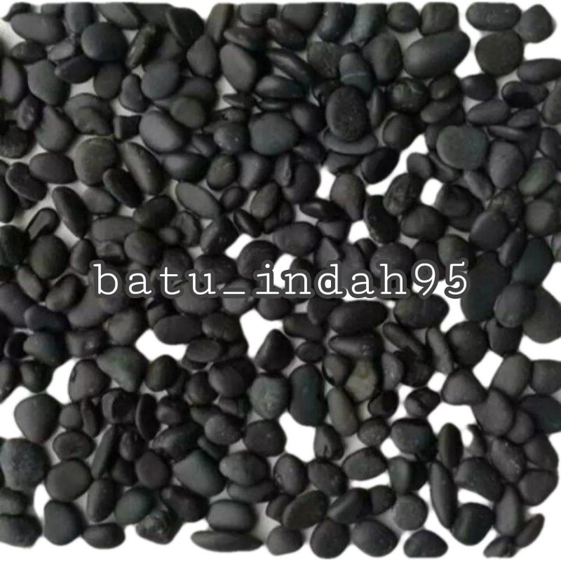 Jual Batu Koral Batu Hias Hitam 500gram | Shopee Indonesia
