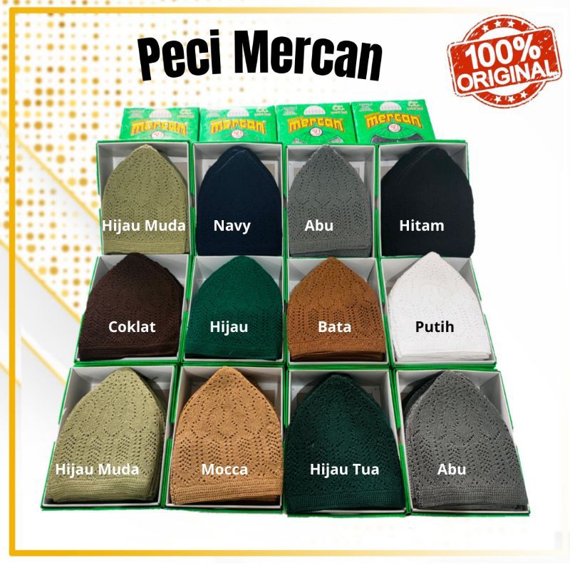 Jual PERLUSIN Peci Mercan Soylu Turki Kualitas Terbaik Grade Original ...