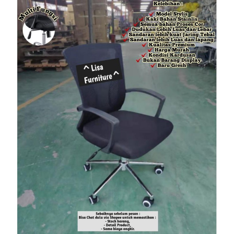Jual Kursi Kantor|Kursi Kantor Putar|Kursi Kantor Informa|Kursi Kantor ...