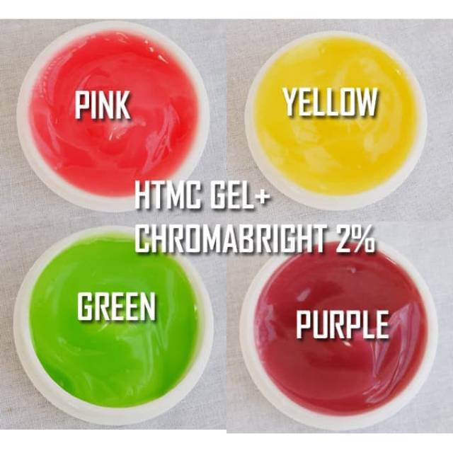 Jual HTMC/HTDC/HTFC GEL + CHROMABRIGHT 2% ( 500g ) | Shopee Indonesia