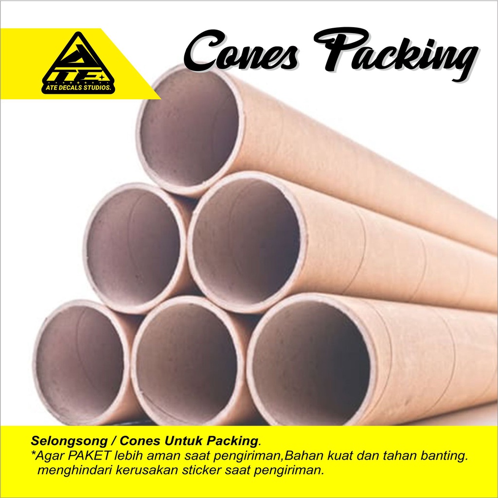 Jual Paper Core / Selongsong Kardus untuk Packing Sticker dan Decal ...