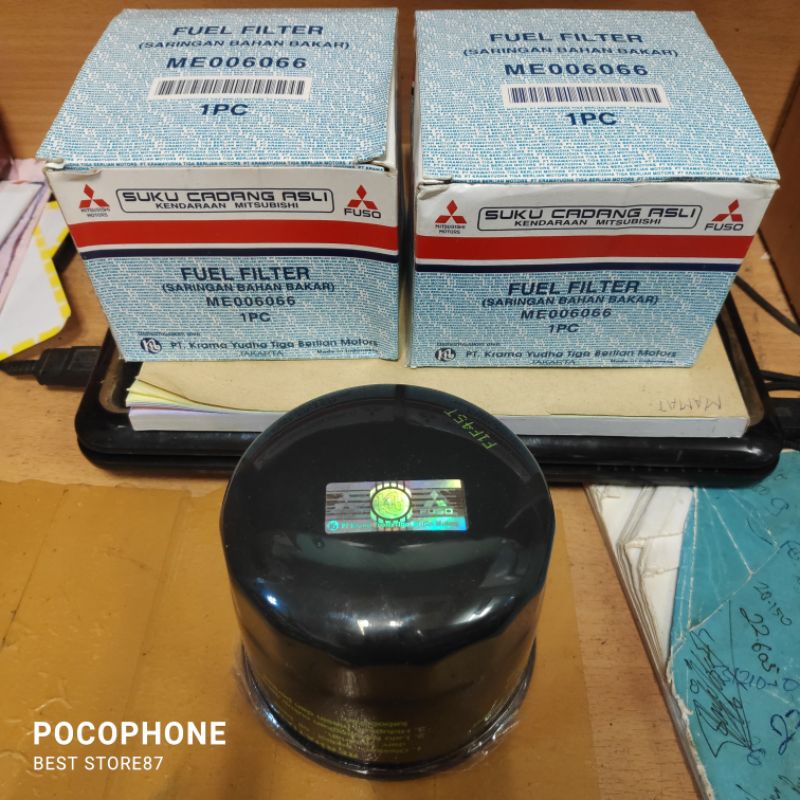 Jual FILTER SOLAR ATAS PS120 PS100 / FUEL FILTER UP PS120/PS100 ...
