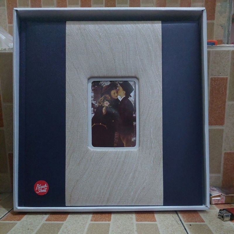 Jual ALBUM FOTO 10R MAGNETIK L601 DLX JUMBO EXLUSIVE HARD COVER | Shopee Indonesia