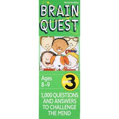 Jual Brain Quest (Grade 3, Revised 4th Edition) | Shopee Indonesia
