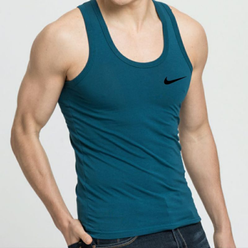 Jual kaos singlet/dalaman logo.CONTENG. catton ready ukuran M.L.XL.XXL ...