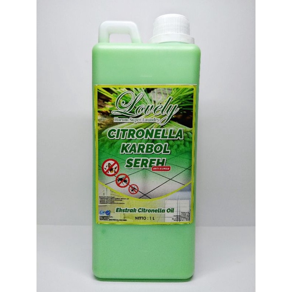Jual Citronella Karbol Sereh Netto: 1L | Shopee Indonesia