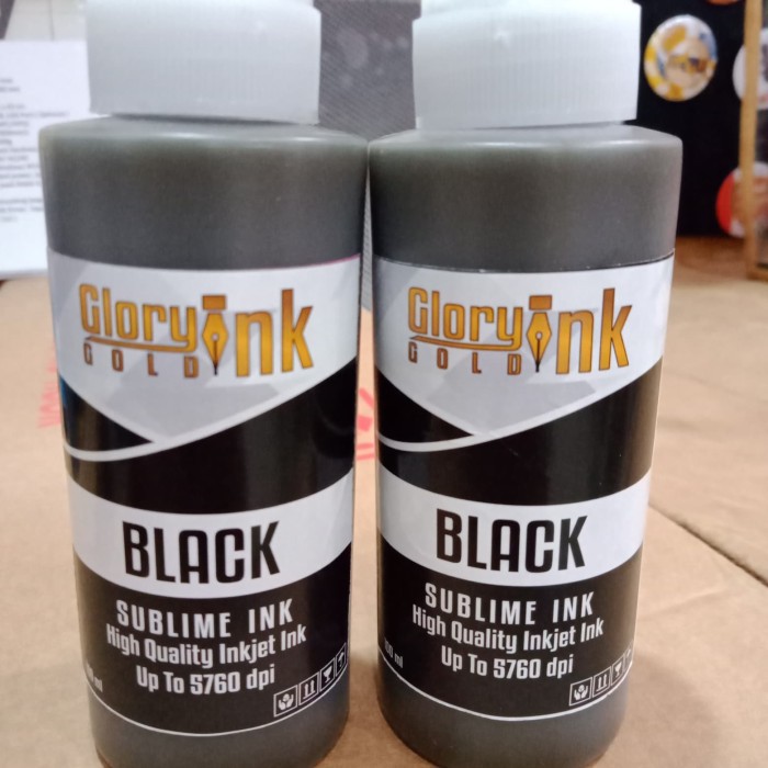 Jual TINTA SABLON GOLD INK BLACK | Shopee Indonesia