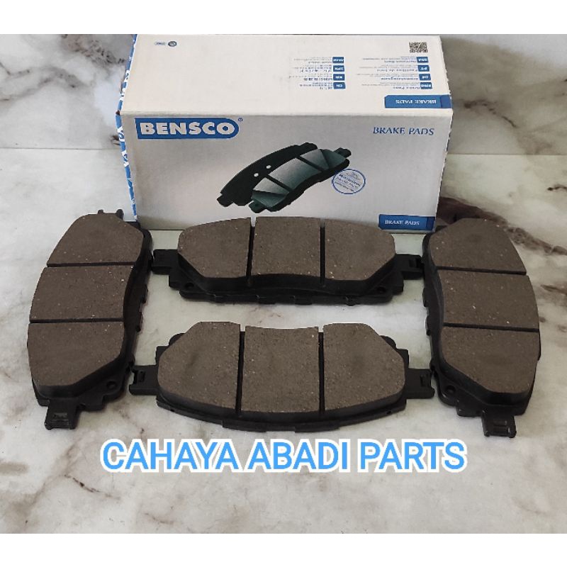 Jual KAMPAS REM DEPAN INNOVA REBORN BRAKE PAD INNOVA REBORN INNOVA VENTURER HILUX VIGO | Shopee ...