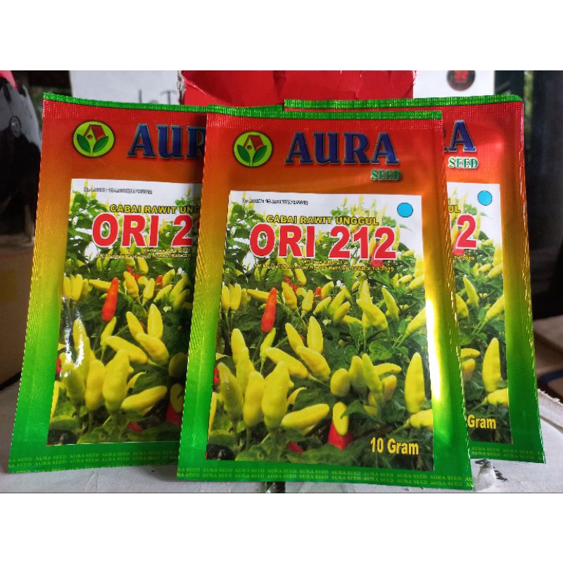 Jual Benih Cabe Ori 212 Di jamin Asli (exp 25 - 7- 2023) | Shopee Indonesia