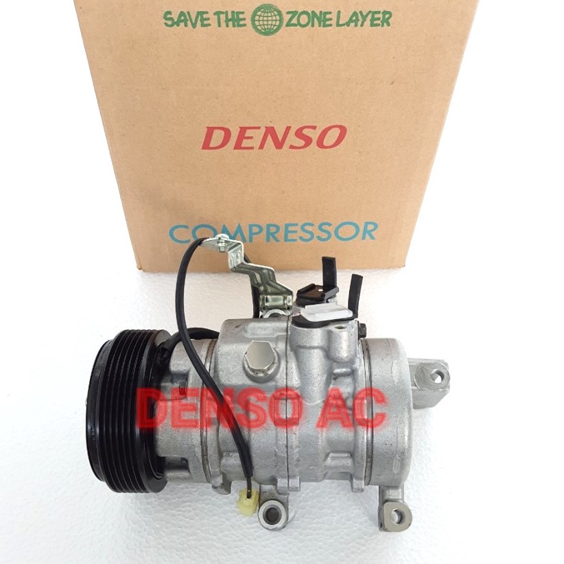 Jual Compressor Compresor Kompressor Kompresor AC Mobil Daihatsu Ayla B100RS ( 1KR-DE ) 1.0 L ...