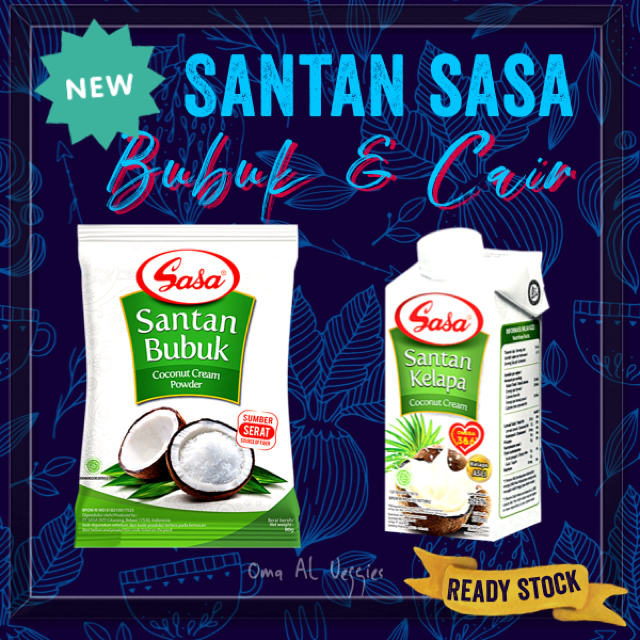 Jual SASA SANTAN CAIR 200 ML / SASA SANTAN BUBUK 75 GR | Shopee Indonesia