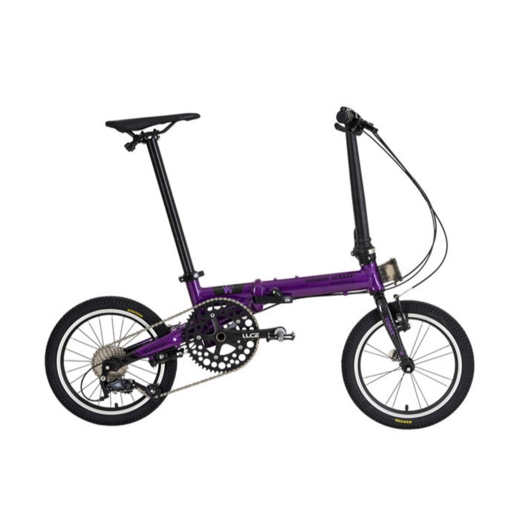 Jual Element Sepeda Lipat Camp Hazy RR Limited Edition 16" 9 Speed ...