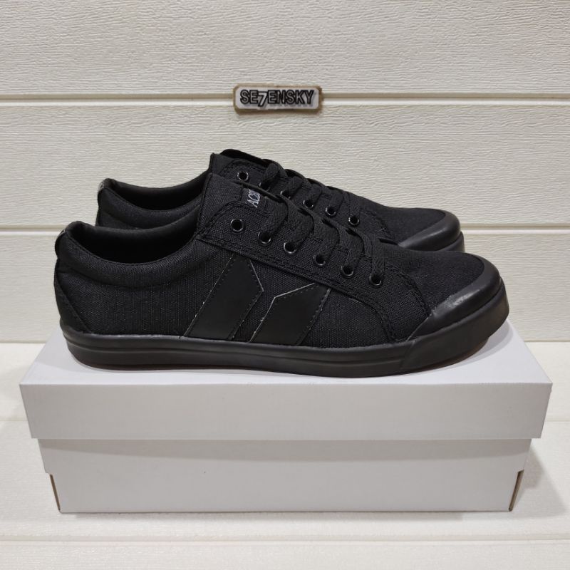 Jual Sepatu Macbeth Vegan Full Black Men Import. Skate | Shopee Indonesia