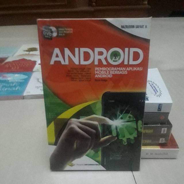 Jual Android pemrograman aplikasi mobile berbasis android | Shopee ...