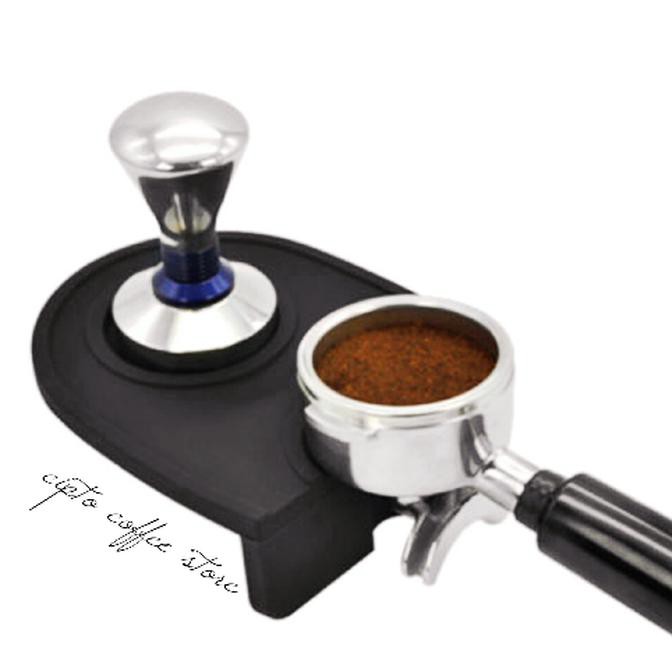 Jual Espresso Coffee Tamper Mat Anti Slip Silicon Rubber Corner Alat ...