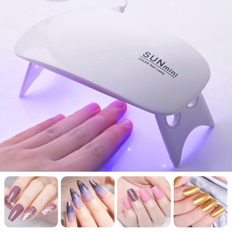 Jual Alat Pengering Kutek Nail Portable UV LED Nail Dryer 36W | Shopee Indonesia