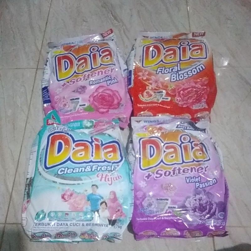 Jual Daia Detergen bubuk 1,7kg | Shopee Indonesia