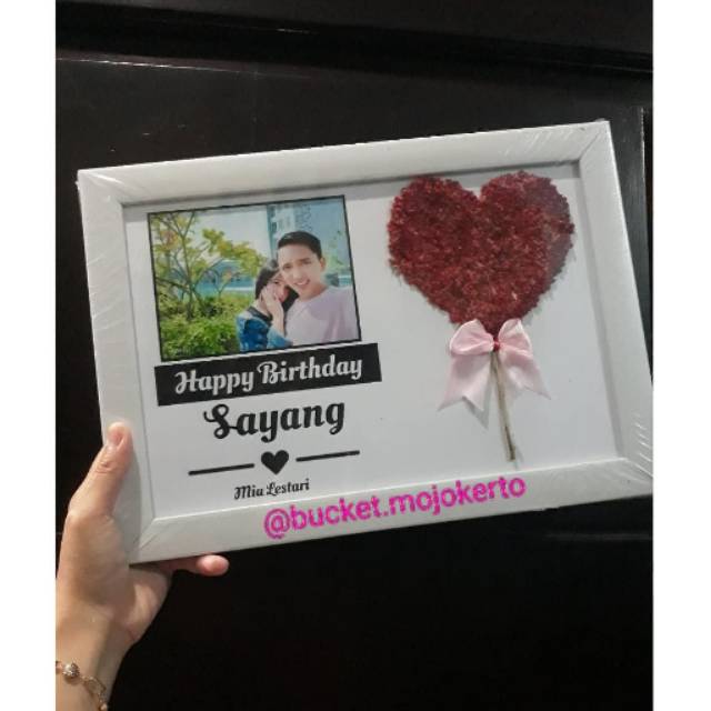 Jual FRAME EDELWEIS/PIGORA/GIFT/KADO/SOUVENIR | Shopee Indonesia