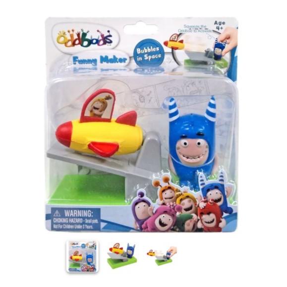 Jual MAINAN ANAK ODDBODS FUNNY MAKER BUBBLES IN SPACE ORIGINAL ...