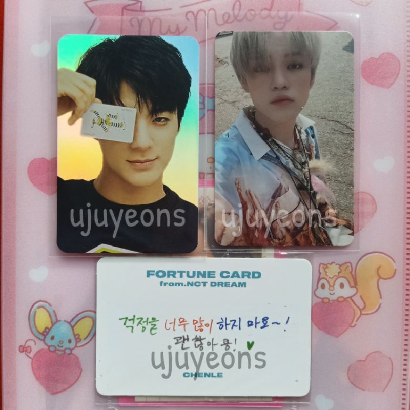 Jual NCT DREAM JENO EMPATHY 2018 HOLOGRAM PHOTOCARD CHENLE CHILLING TDS ...