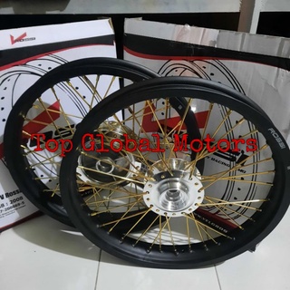 Jual Velg Jari jari RX King Ring 17 / Ring 18 Tapak Lebar Depan ...