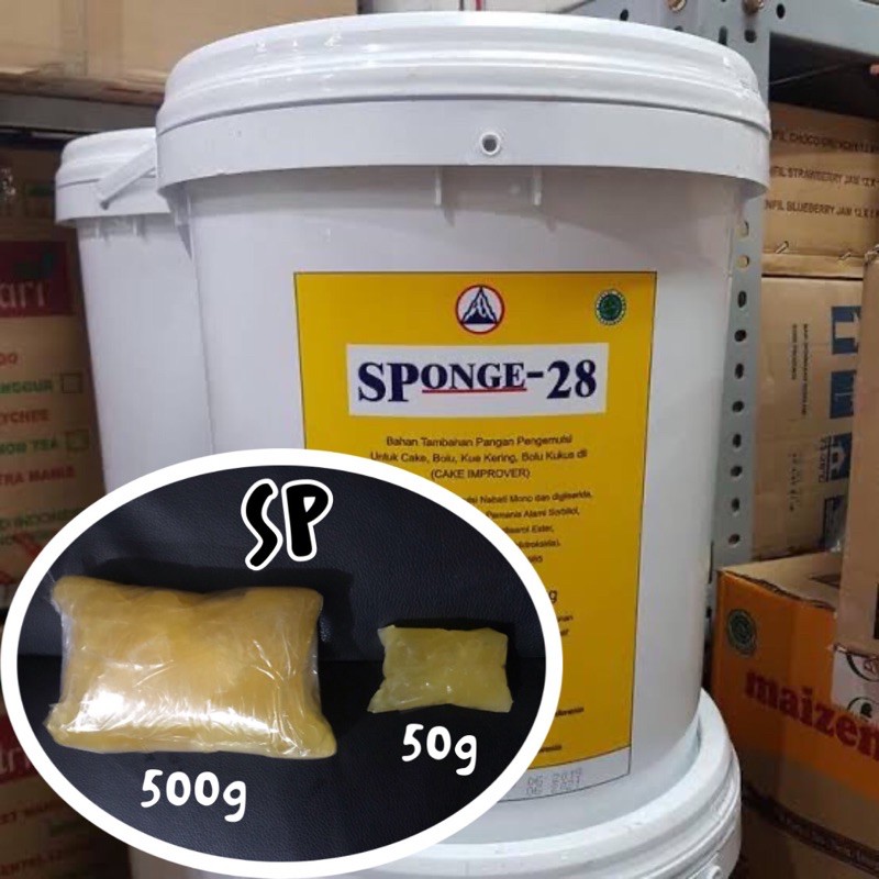 Jual SP sponge-28 50g | Shopee Indonesia