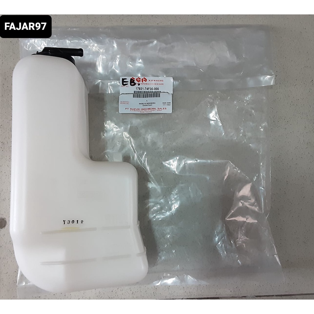 Jual Tabung Air Radiator Suzuki Karimun Kotak Original | Shopee Indonesia