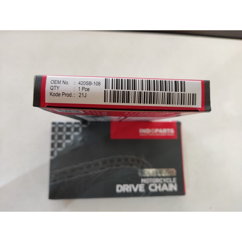 Jual Rantai roda Indopart 420 - 108 rante roda | Shopee Indonesia