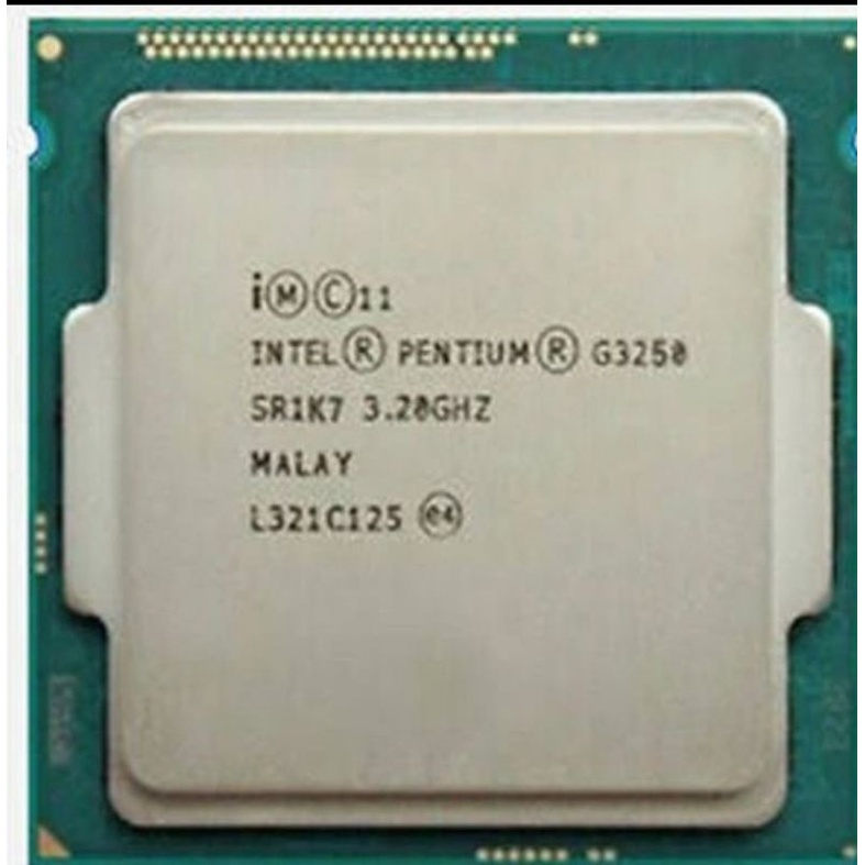 Jual Processor Intel Pentium G3250 3.20GHZ Tray Socket 1150 - TANPA FAN ...