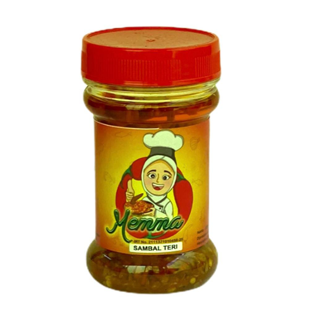 Jual Sambal/Sambel Teri Memma Pedas Original | Shopee Indonesia