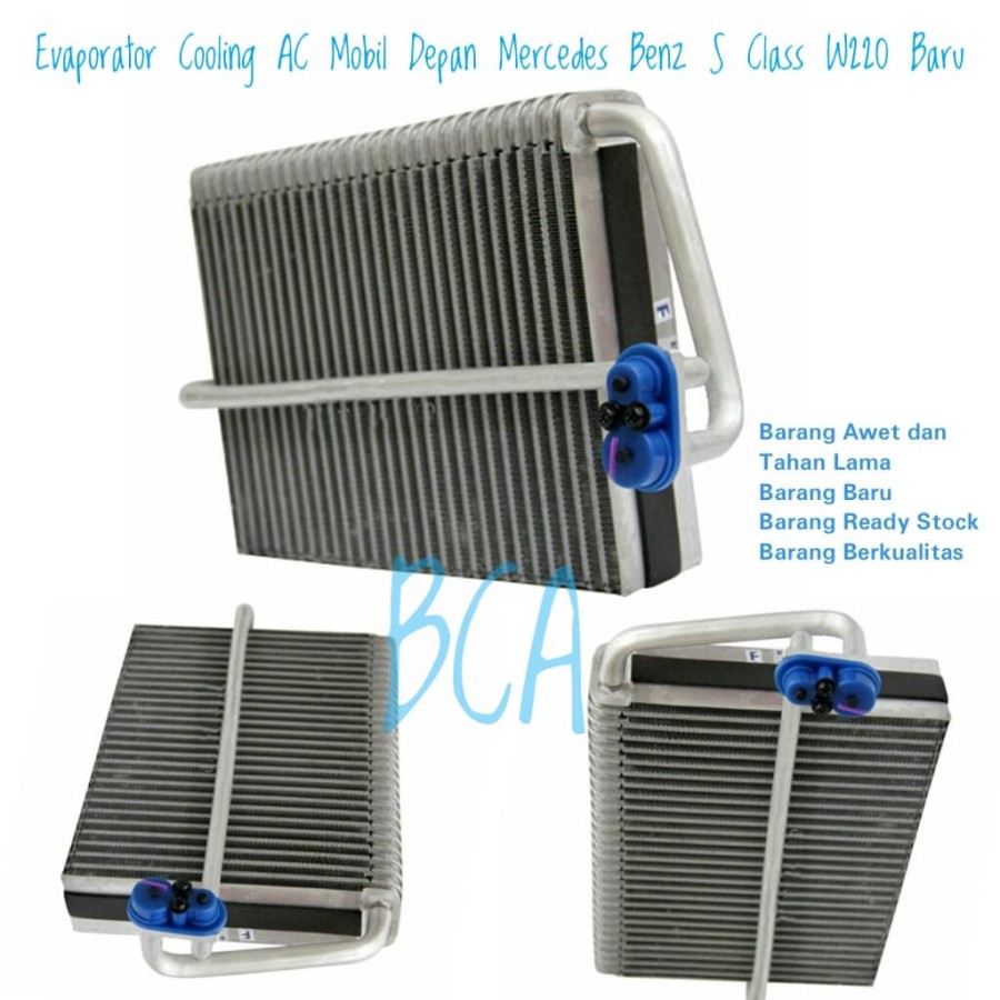 Jual EVAPORATOR EVAP COOLING AC Mobil Depan Mercedes Benz S Class Lama ...