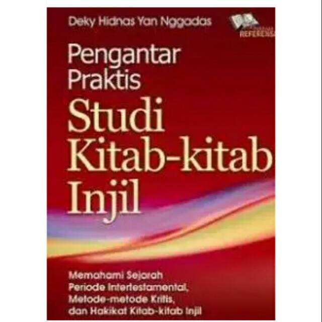 Jual Pengantar Praktis Studi Kitab Kitab Injil - ORIGINAL | Shopee ...