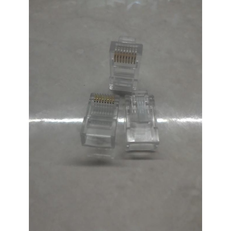 Jual SOKET PIN 8 PLASTIK / RJ45, PENGGANTI KONEKTOR MIC ICOM ALINCO KENWOOD | Shopee Indonesia