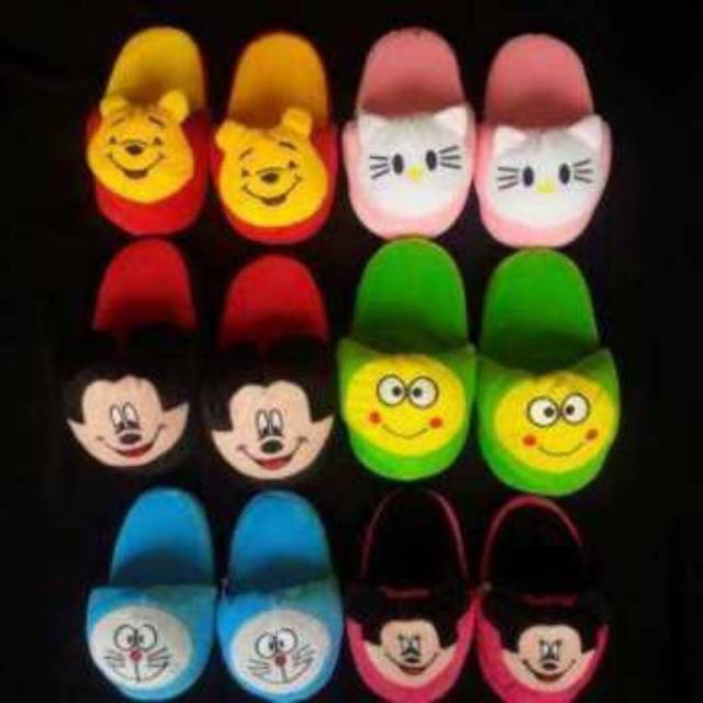 Jual Sandal Dewasa Karakter / Sandal Boneka Lucu ( SNI ) 1 Kg = 5 pcs ...
