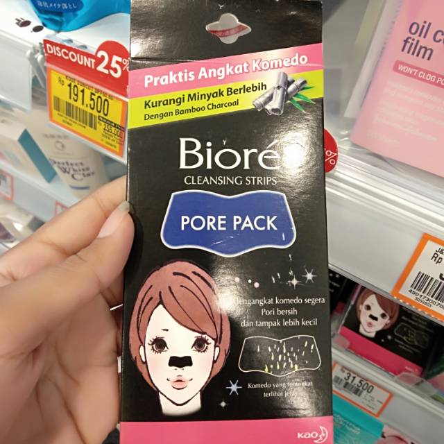 Jual Biore pore pack | Shopee Indonesia