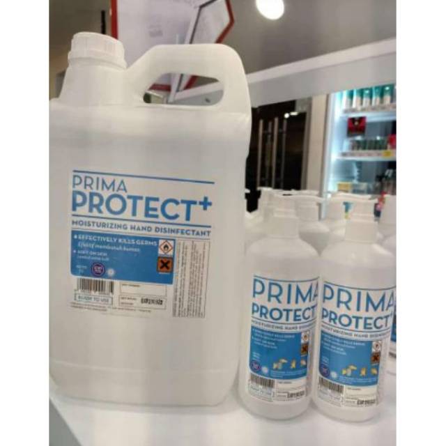 Jual Hand sanitizer Prima Protect original murah | Shopee Indonesia