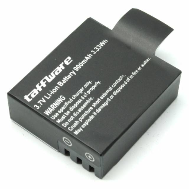 Jual Taff - Baterai Battery Xiaomi Yi Discovery / Kogan / Sjcam / Brica ...