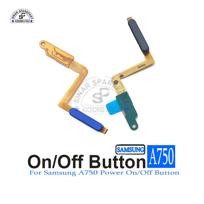 Jual Power On Off Volume SAMSUNG A750 Switch On/Off A750 Flexible Ori ...