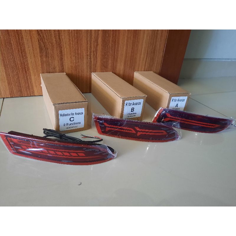 Jual Reflektor Lampu LED Avanza dan Xenia 2012 - 2015 | Shopee Indonesia