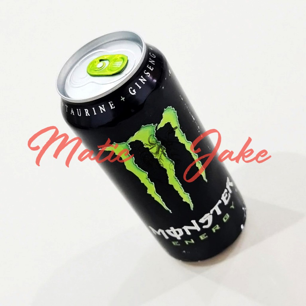 Jual Minuman Monster Energy Drink Green 473ml | Shopee Indonesia