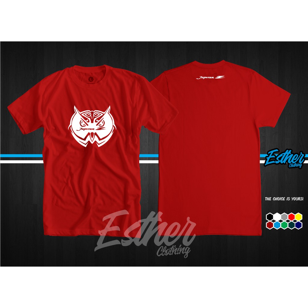 Jual (HOT!!) Kaos Baju Motor Yamaha Jupiter Z The Owl Design Kaos ...
