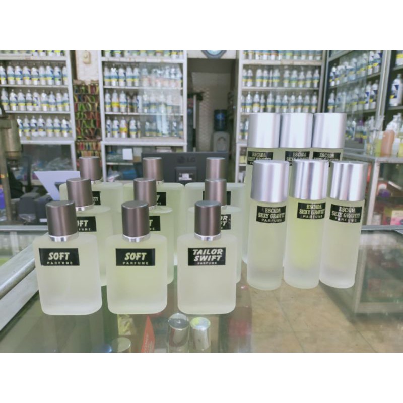 Jual BOTOL SAGA/TABUNG 50 ML BOTOLSPRAY KACA.pesanan khusus | Shopee ...