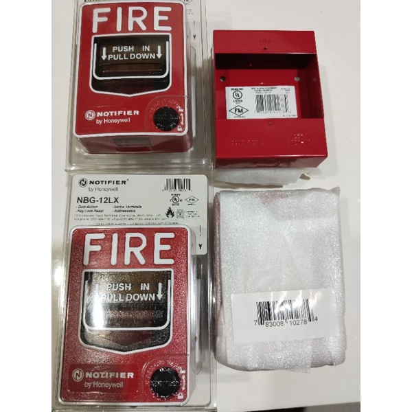 Jual Notifier NBG-12LX Addressable Manual Pull Station | Shopee Indonesia