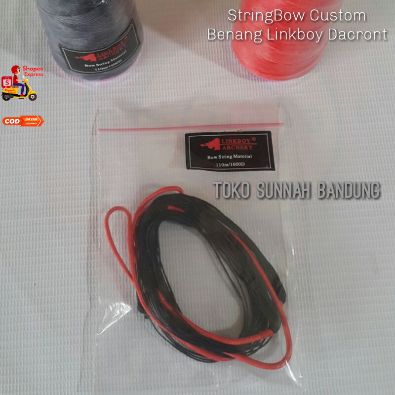 Jual String busur panah string horsebow/longbow/recurve/bending custom | Shopee Indonesia