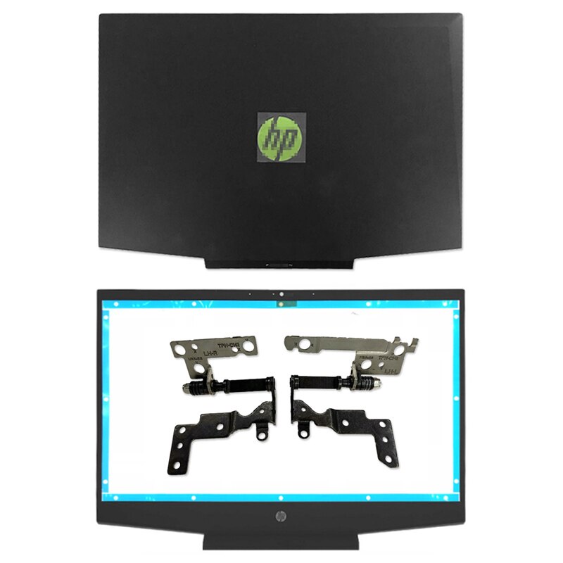 Jual PreOrder NEW For HP Pavilion 15-DK 15T-DK TPN-C141 Laptop LCD Back Cover/Front Bezel/Hinges ...