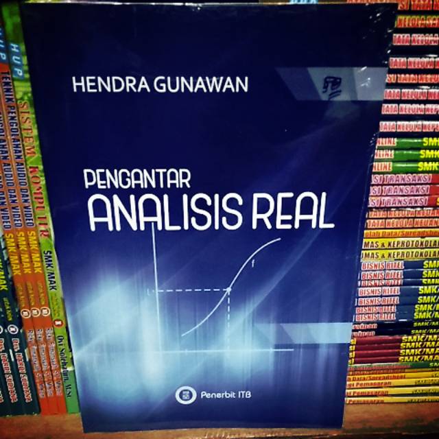 Jual PENGANTAR ANALISIS REAL | Shopee Indonesia